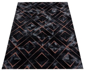 Ayyildiz Kusový koberec NAXOS 3812, Bronzová Rozměr koberce: 80 x 150 cm