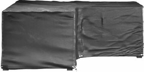 Plachty na zahradní nábytek tvar L 2 ks 16 oček 215x215x70 cm 3155370