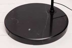 Designová stojanová lampa Omari 205 černá