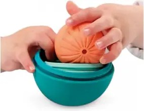 Ludi Míčky silikonové Ball in Ball / od 6 měsíců