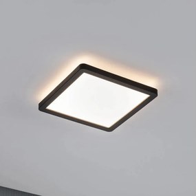 Paulmann 79920 - LED/11,2W Stmívatelný panel ATRIA 230V 3000K 19x19 cm černá