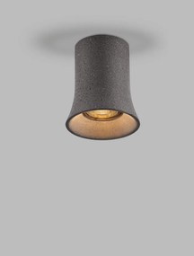 Designové Stropní svítidlo Aku Černá