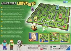 Ravensburger Minecraft Labyrinth / Délka hry: 20 minut / Počet hráčů: