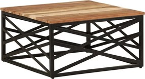 vidaXL Konferenční stolek 68 x 68 x 35 cm masivní akáciové dřevo [330076]