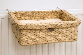 Designové kočičí odpočívadlo na radiátor Banda