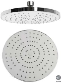 Sapho - Hlavová sprcha, průměr 20 cm, systém AIRmix, chrom SF077