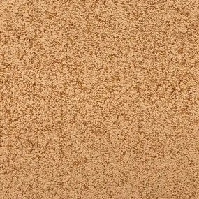 Associated Weavers, Metrážový koberec Kiama 84, na míru, šíře 4m, hnědá, filc, dětský pokoj