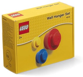 Sada 3 věšáků na zeď LEGO® Colour
