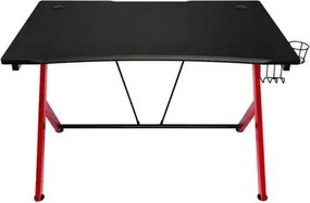 Nitro Concepts D12 černo-červená / Herní stůl / Š: 116 cm / V: 75 cm /