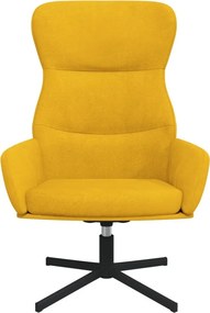 vidaXL Relaxační křeslo samet [341112] Barva: Tmavě šedá