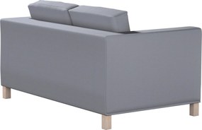 Potah na pohovku IKEA  Karlanda 2-místná, krátký barva šedá