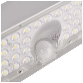 LED Solární reflektor se senzorem pohybu LED/3,7V 3000mAh 4000K IP65 bílá
