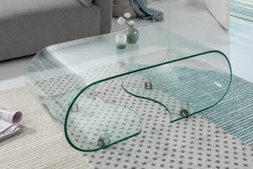 Konferenční stolek Fantome 90cm sklo / 37256