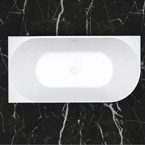 Rea Bellanto Slim, rohová akrylátová vana 1700x790x580 mm, levá, bílá, REA-W0131