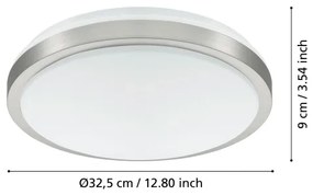 Eglo 96033 - LED stropní svítidlo COMPETA 1 LED/22W/230V