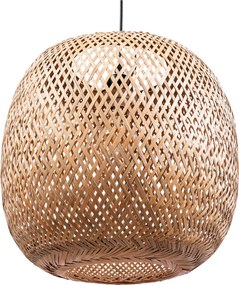 Toolight Natural, závěsné svítidlo 1xE27 APP1326-1CP, přírodní hnědá, OSW-05368
