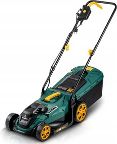 Elektrická sekačka HM-612, 1400W, 34cm, zelená | Humberg
