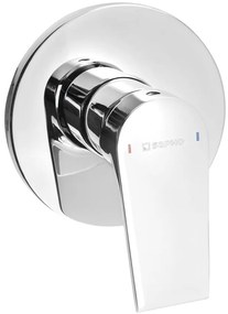 Sapho, KAI podomítková sprchová baterie, 1 výstup, chrom, KA41