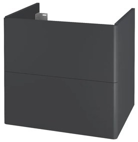 Mereo Mereo, Siena, koupelnová skříňka 60 cm, bílá, antracit, černá , multicolor - RAL lesk nebo RAL mat, CN430S
