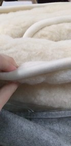 Wooline Vlněná přikrývka Siberian, Australské Merino, oboustranná 135x200 cm