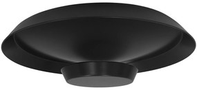 Toolight Toolight, LED stropní svítidlo 40cm, 14W, APP1461, černá, OSW-04189