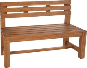 Dřevěná lavice Augusta 150 cm - teak