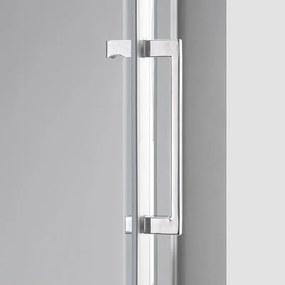 BPS-koupelny Čtvrtkruhový sprchový kout KZ92 90x90 chrom/transparent - bez vaničky