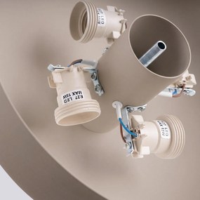 Sollux Lighting Stropní svítidlo OMIQ šedobéžové
