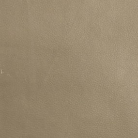 Polohovací křeslo cappuccino umělá kůže 339124