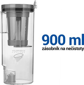TESLA AeroStar T300 - bezsáčkový podlahový vysavač