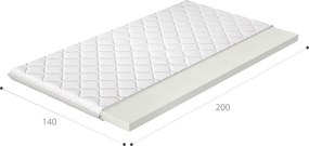 Topper T30 140x200 Hypoalergenní potah