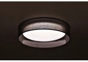 Duolla - LED Stropní svítidlo ROLLER LED/24W/230V pr. 45 cm antracit