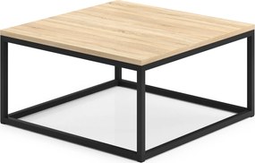 ADRK Furniture Konferenční stolek BELTEN 65x65 CT-BEL-B-S