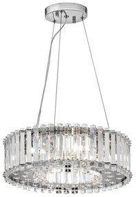 Kichler KL-CRYSTAL-SKYE-P-A- LED Koupelnový lustr CRYSTAL SKYE 6xG9/3W/230V IP44