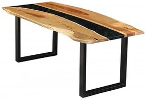 Jídelní stůl z akátového dřeva Yamdena