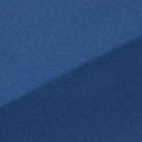 Napínací prostěradlo jersey EXCLUSIVE královsky modré