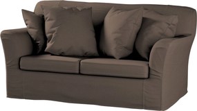 Potah na pohovku IKEA Tomelilla 2-místná nerozkládací barva hnědá látka pletený vzor