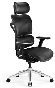 Kancelářská ergonomická židle Diablo V-Commander černá Diablochairs