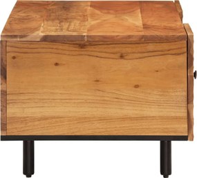 vidaXL Konferenční stolek 100x54x40 cm masivní akáciové dřevo [356867] Barva: Přírodní