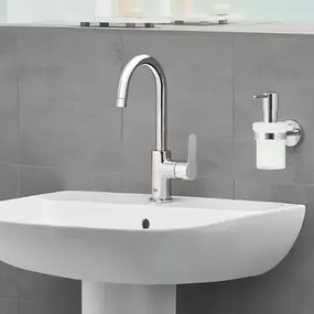Grohe BauEdge - Umyvadlová baterie s výpustí chrom