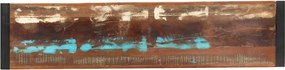 Konzolový stolek 150 x 35 x 76 cm masivní recyklované dřevo 285949