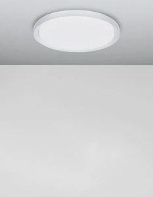 LED stropní svítidlo Troy 56 bílé