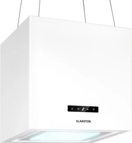 Klarstein Kronleuchter Smart ostrovní odsavač par 595 m³/h ovládání přes aplikaci LED panel