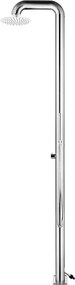 Zahradní sprcha 225 cm nerezová ocel 315941
