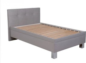 Pohoda Čalouněná postel VERONA s úložným prostorem a volně loženou matrací | Šířka matrace: 90 cm,Látka: Aragon 14