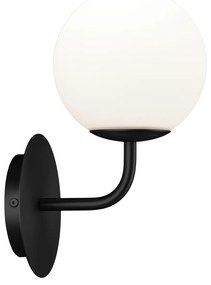 ACB Iluminacion Nástěnné LED svítidlo PARMA, v. 28 cm, 1xE27 15W Barva: Černá