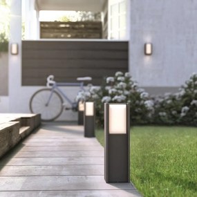 PH 16473/93/P0 Hue White venkovní sloupkové svítidlo Philips Turaco 16473/93/P0 antracitové, 2700K, 40cm - PHILIPS HUE (915003761502)