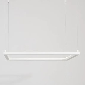 LED lustr Eterna 75 bílé