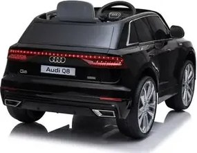 Eljet Dětské elektrické auto Audi Q8 černá / 2x35 W / Rychlost: 3-7 km