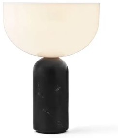 New Works Přenosná lampa Kizu, black marble 21711